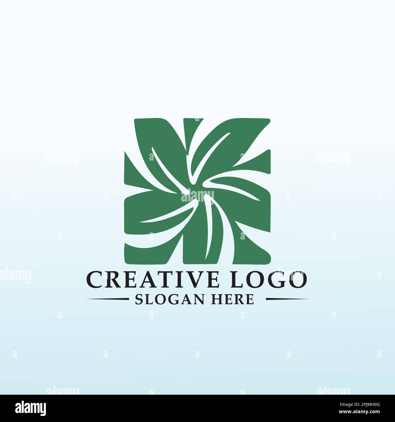letter N Cannabis needs an iconic new logo Stock Vector Image & Art - Alamy
