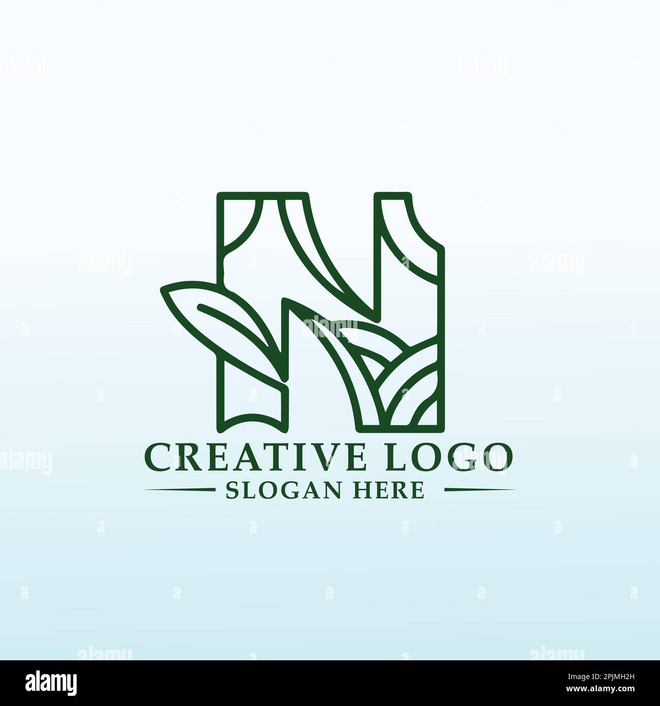 letter N Cannabis needs an iconic new logo Stock Vector Image & Art - Alamy
