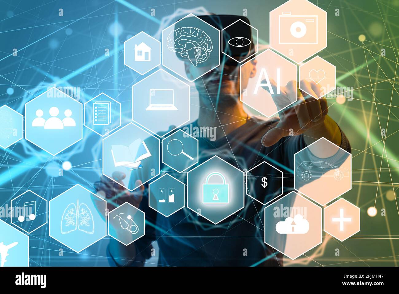 5g network interface things hi-res stock photography and images - Alamy