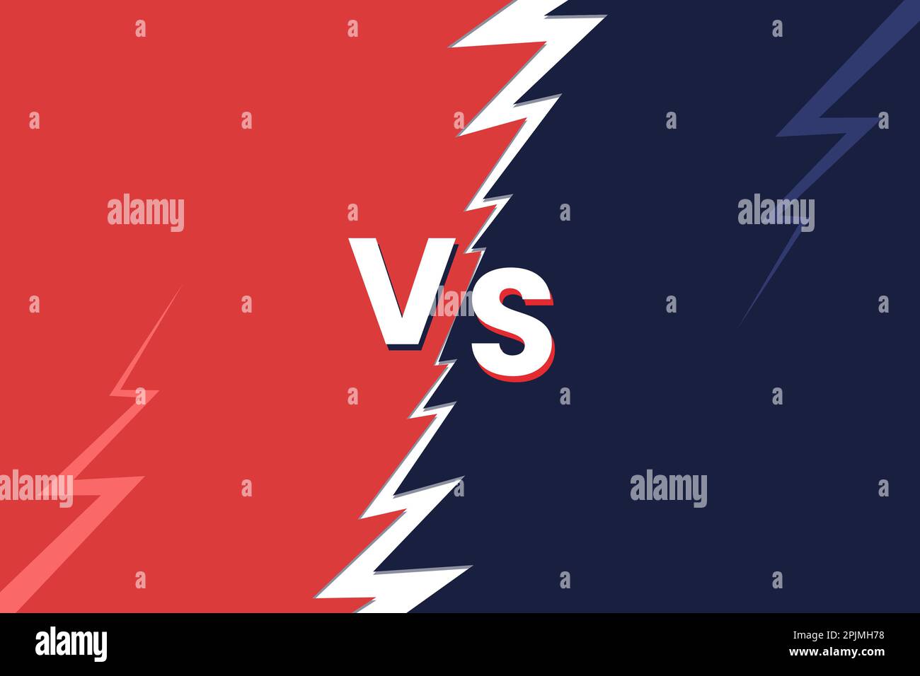 Versus or vs background. Competition background design. Fight banner ...