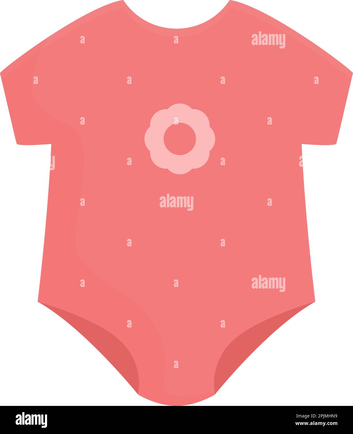 Girl cloth icon cartoon vector. Baby shower. Child happy Stock Vector ...