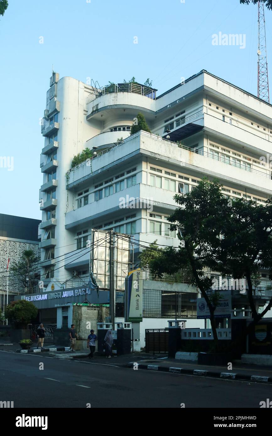 Government Building in Bandung Stock Photo - Alamy