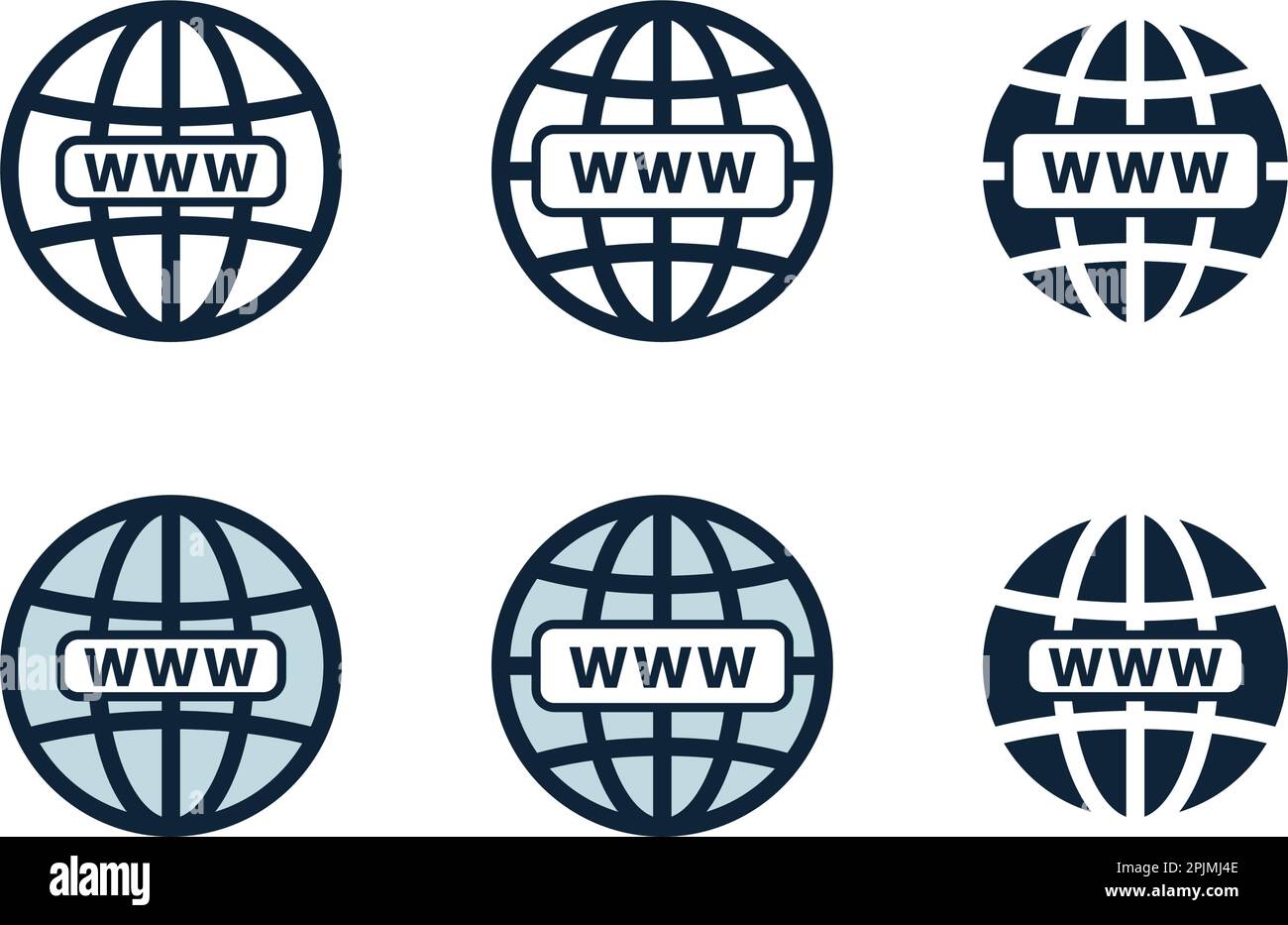 Internet icon with arrow cursor. Internet sign with arrow. www icon ...