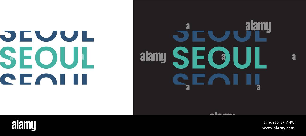 Seoul south korea fashion Stock Vector Images - Alamy