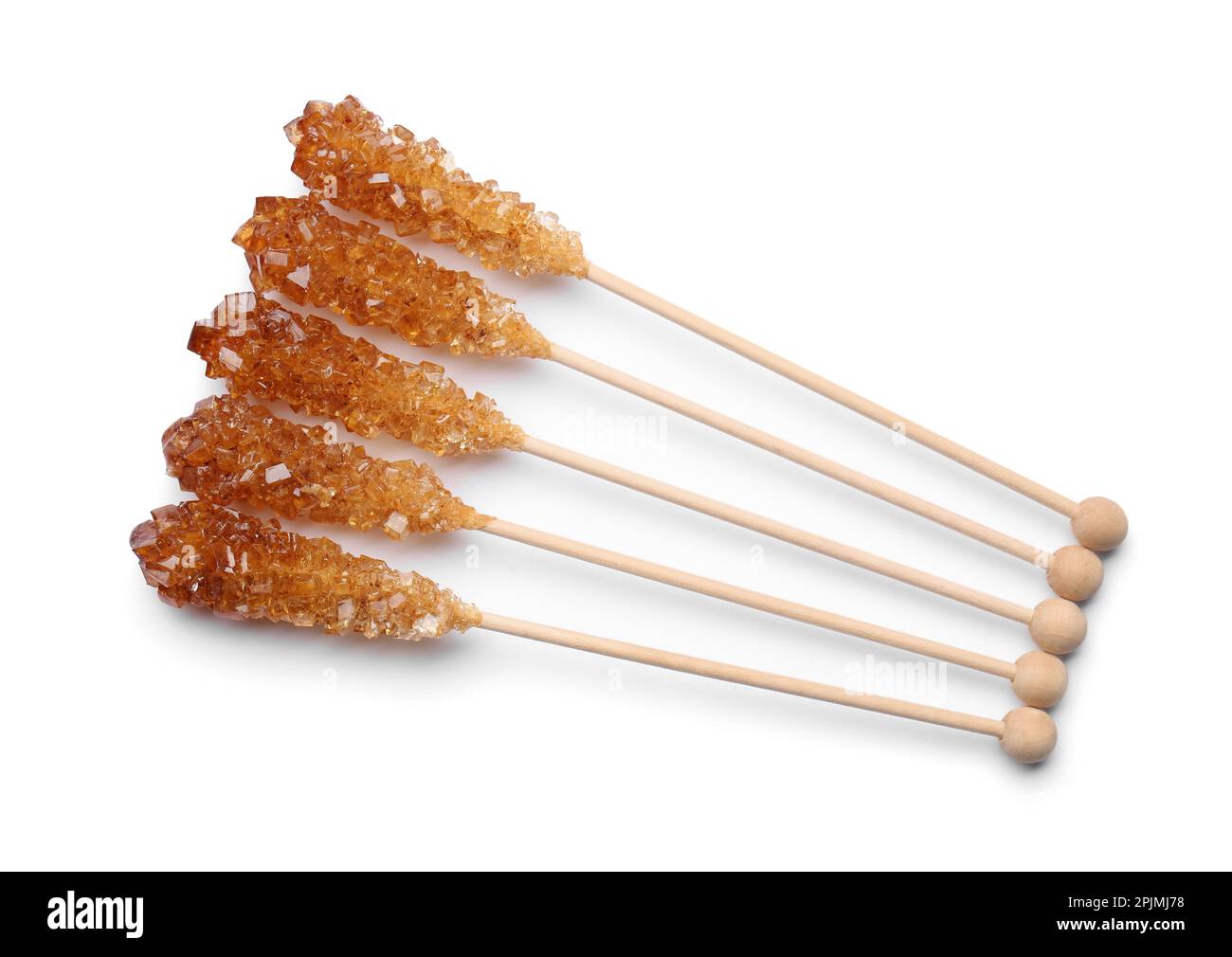 Rock sugar confectionery candy sticks Cut Out Stock Images & Pictures ...