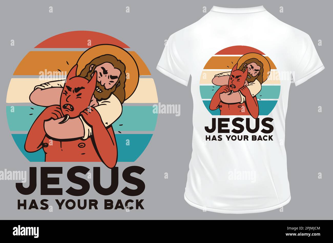 Devil tshirt Stock Vector Images - Alamy