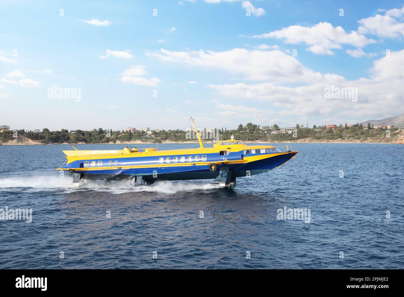 Hydrofoil greece hi-res stock photography and images - Alamy