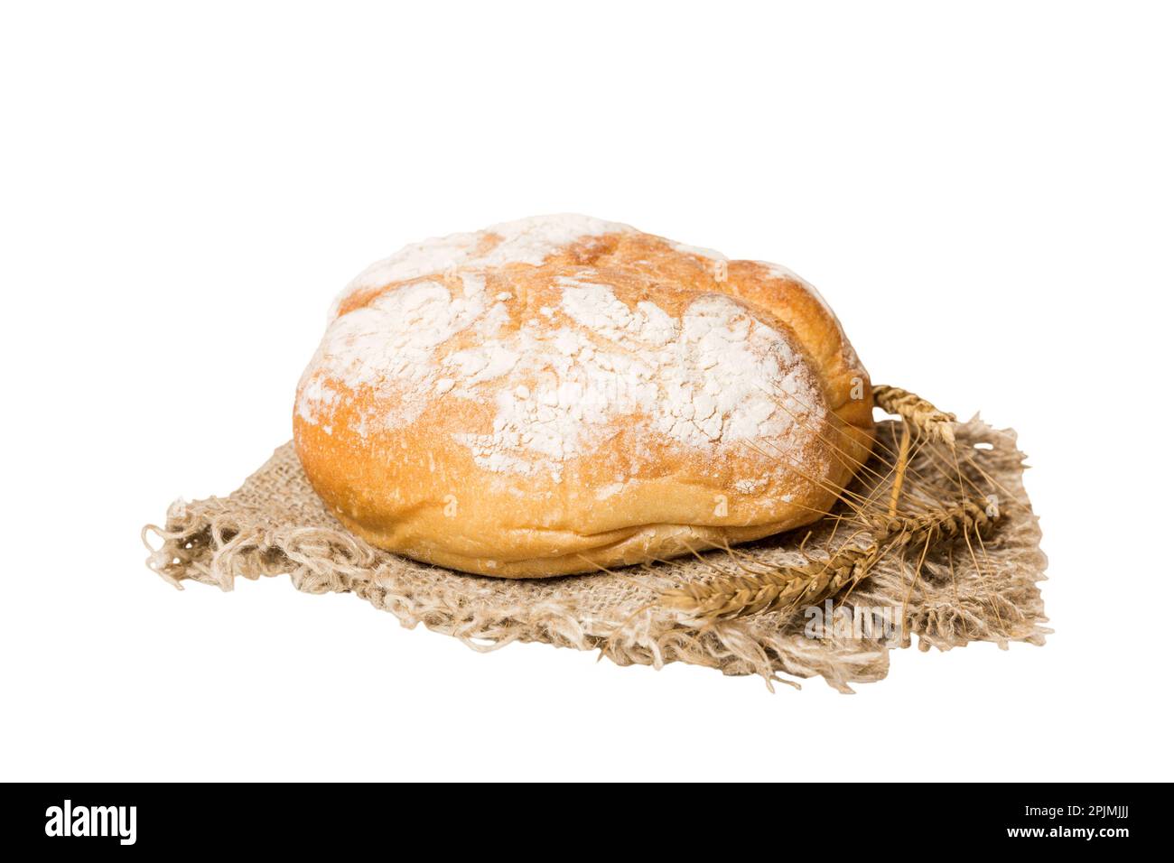 Homemade natural breads. Different kinds of fresh bread isolated on ...