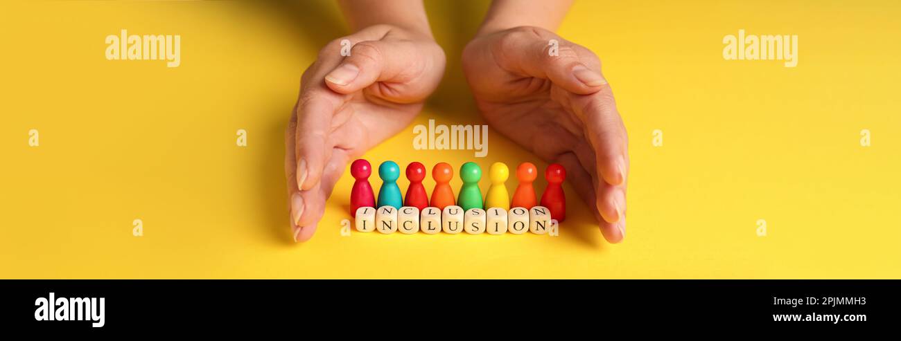 Inclusivity banner hi-res stock photography and images - Alamy