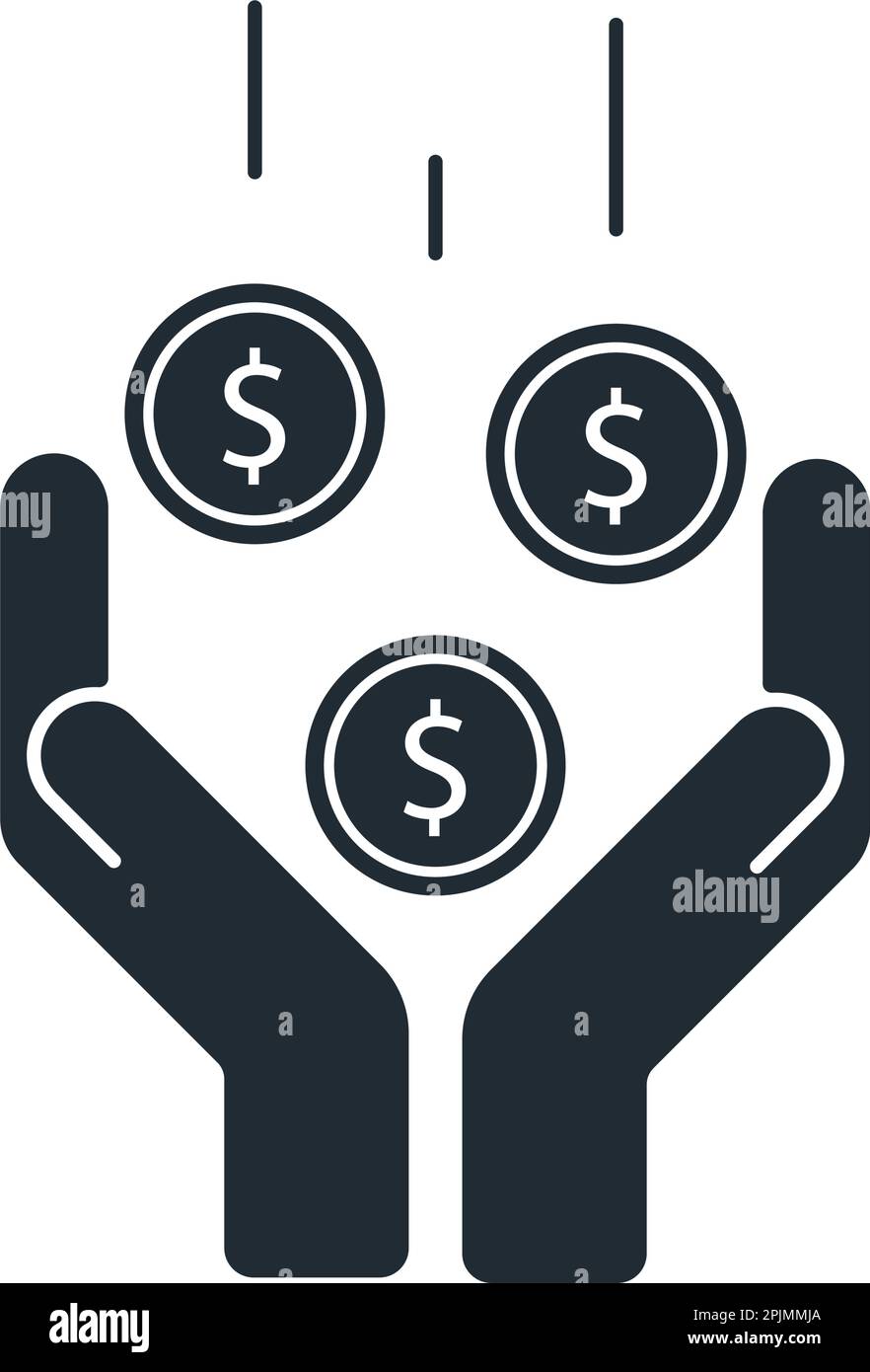 Charity fall Stock Vector Images - Alamy