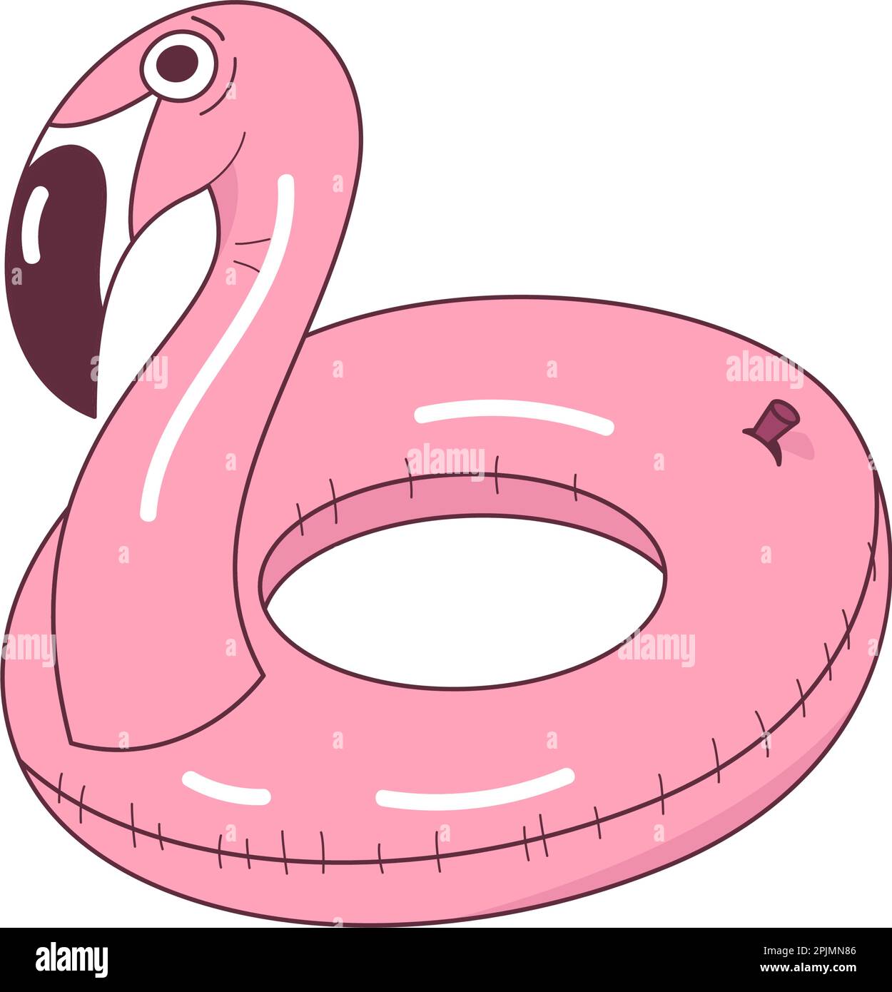 Inflatable pool toy Stock Vector Images - Alamy