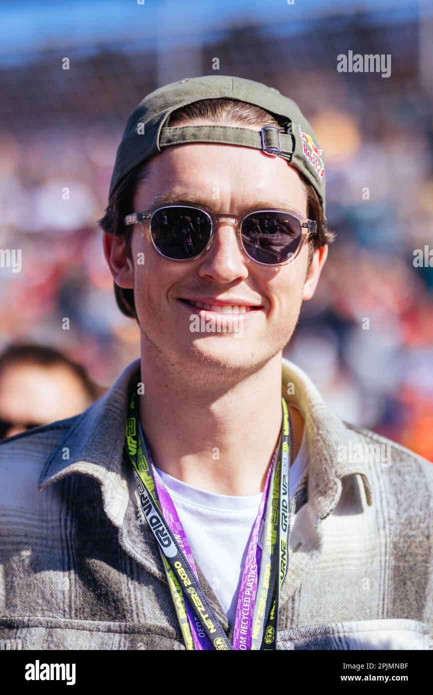 MELBOURNE, AUSTRALIA - APRIL 2: Australian snowboarder Scotty James on ...