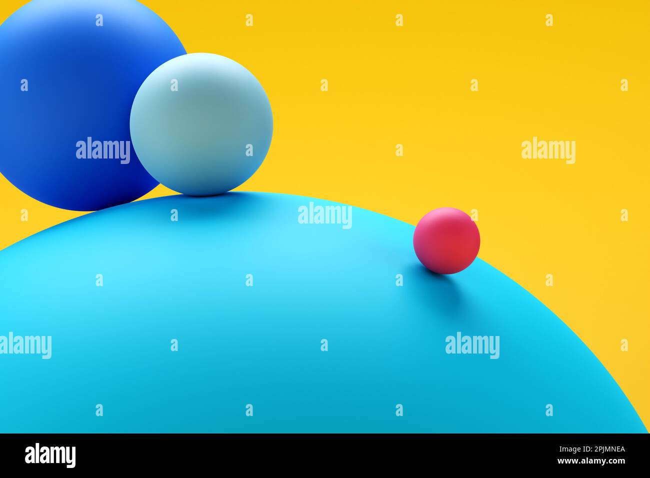 Concept of balance, harmony, stability, leadership or instability and ...