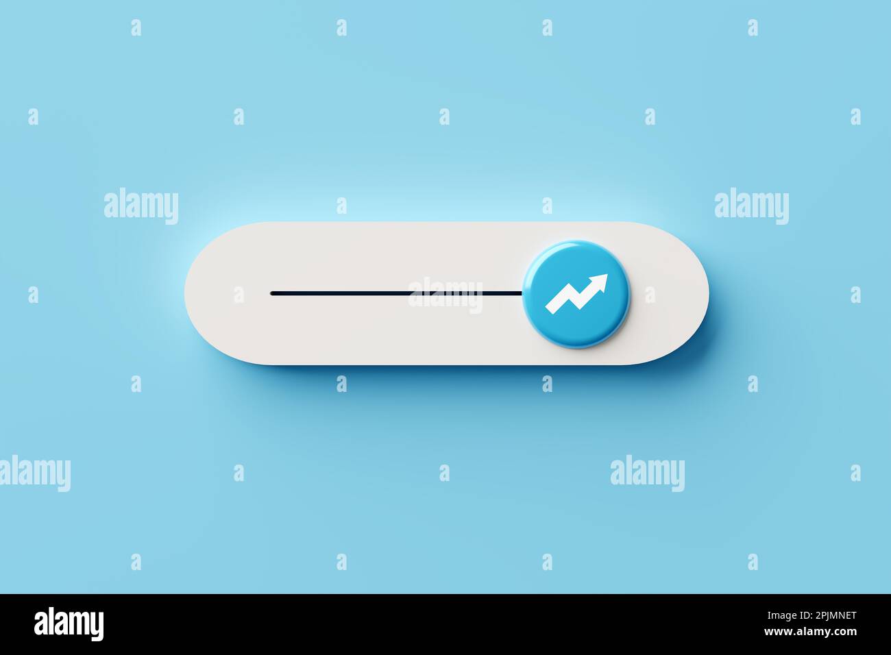 Business growth and improvement. Profit, investment or performance ...