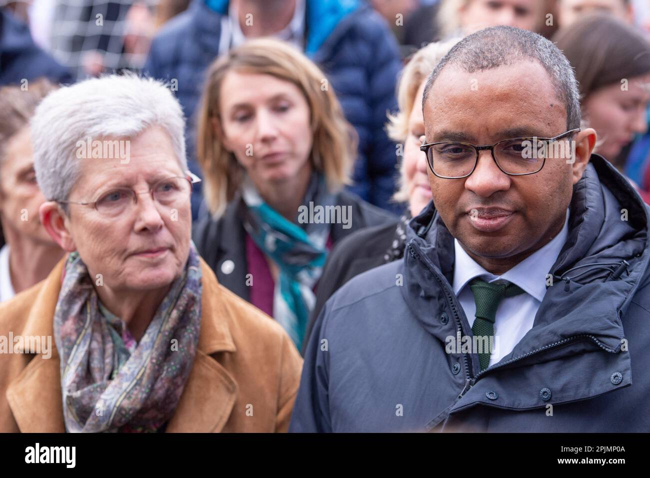 Paris, France. 03rd Apr, 2023. French Junior Minister For the Persons ...