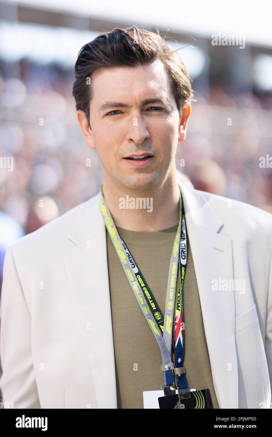 MELBOURNE, AUSTRALIA - APRIL 2: Succession actor Nicholas Braun on the ...