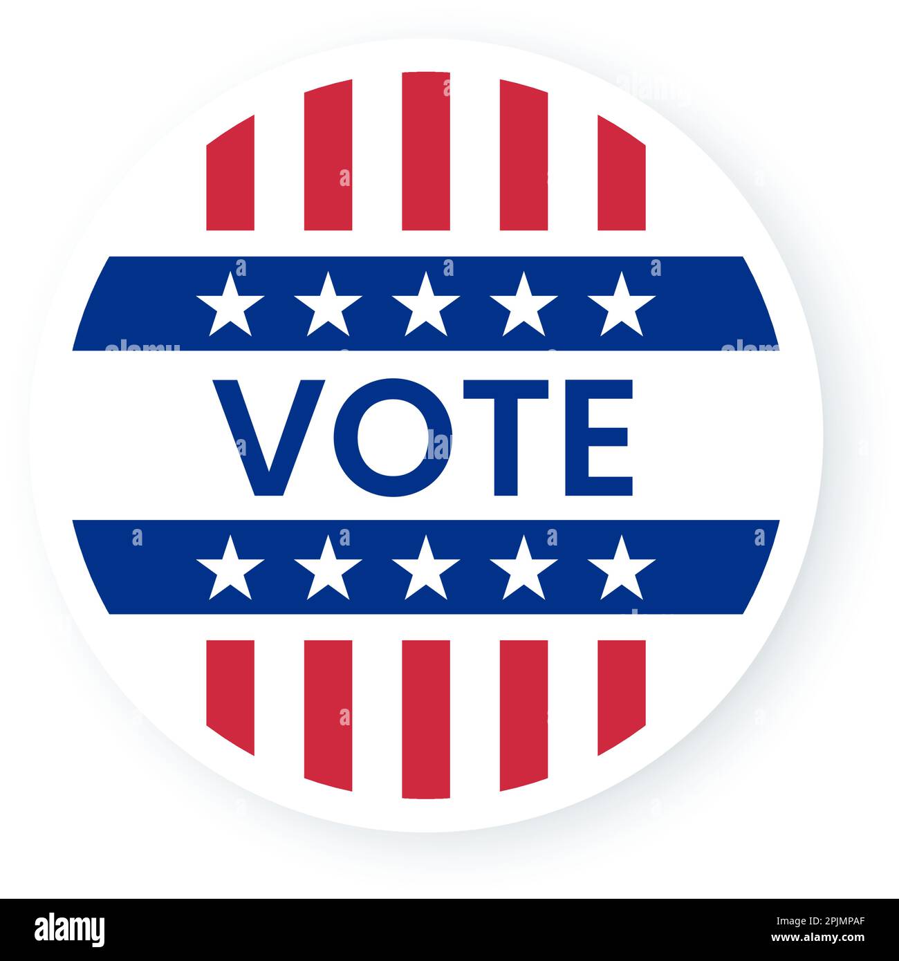 Voting in early america Stock Vector Images - Alamy