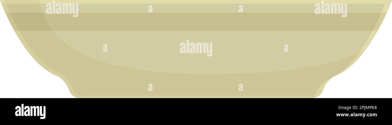 Plastic cup icon cartoon vector. Cooking pot. Dinner household Stock ...