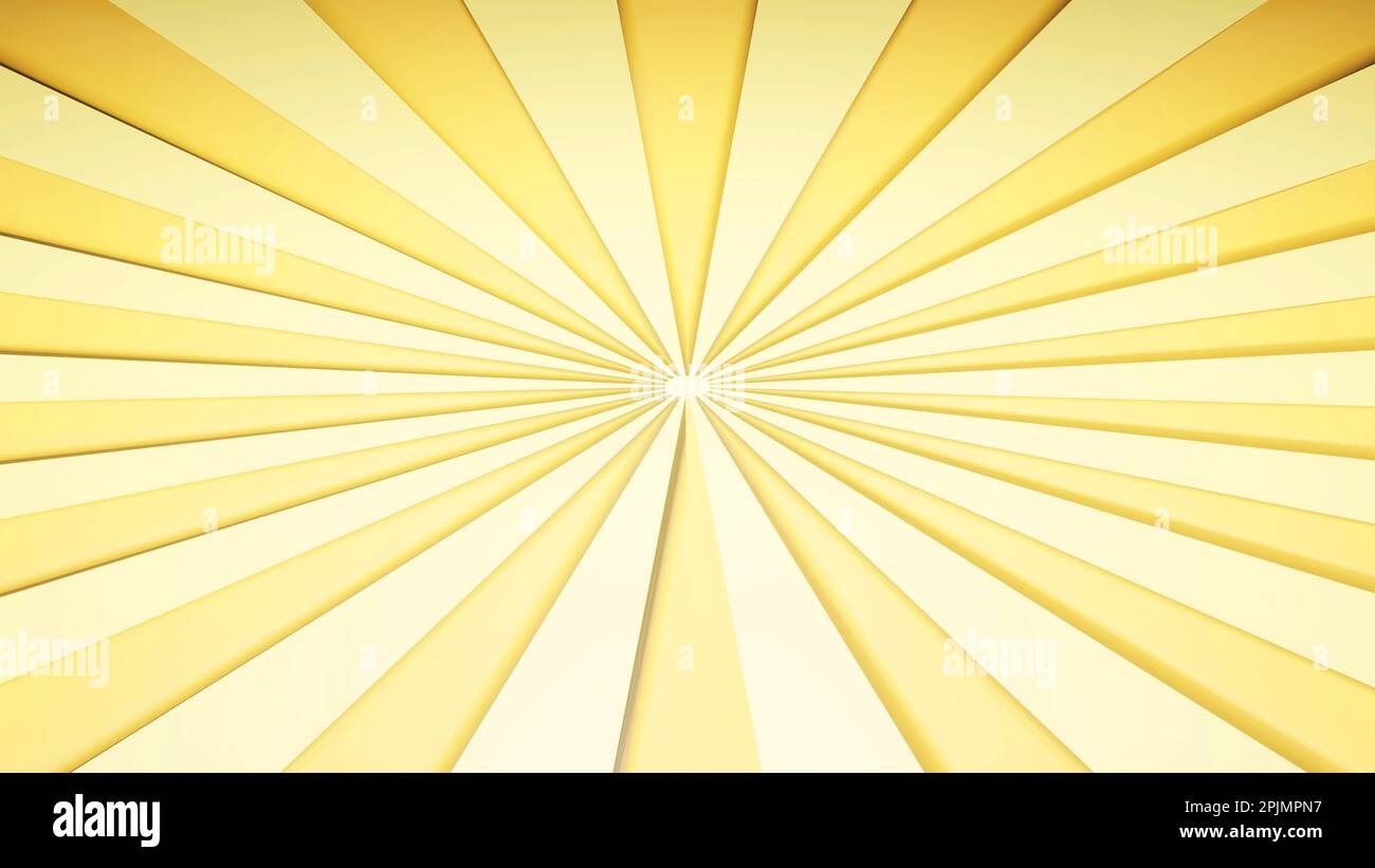 Retro background with rays or stripes in the center. Sunburst or sun ...