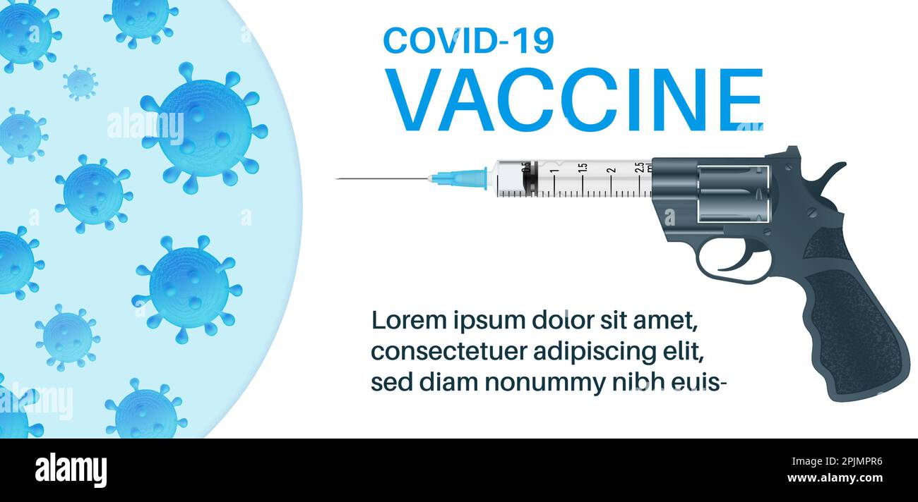 Covid 19 testing gun Stock Vector Images - Alamy