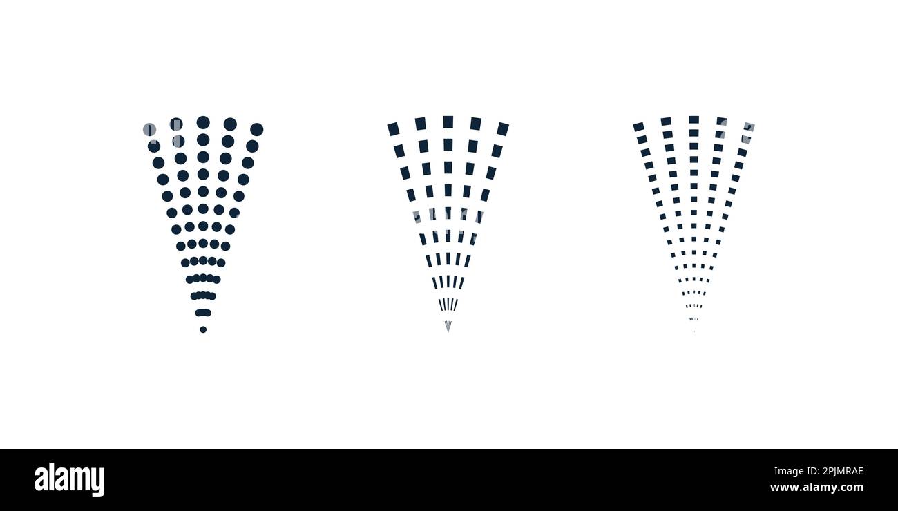 Spray icons set. Fluid, air spray symbol. Aerosol cloud symbol. Air or ...