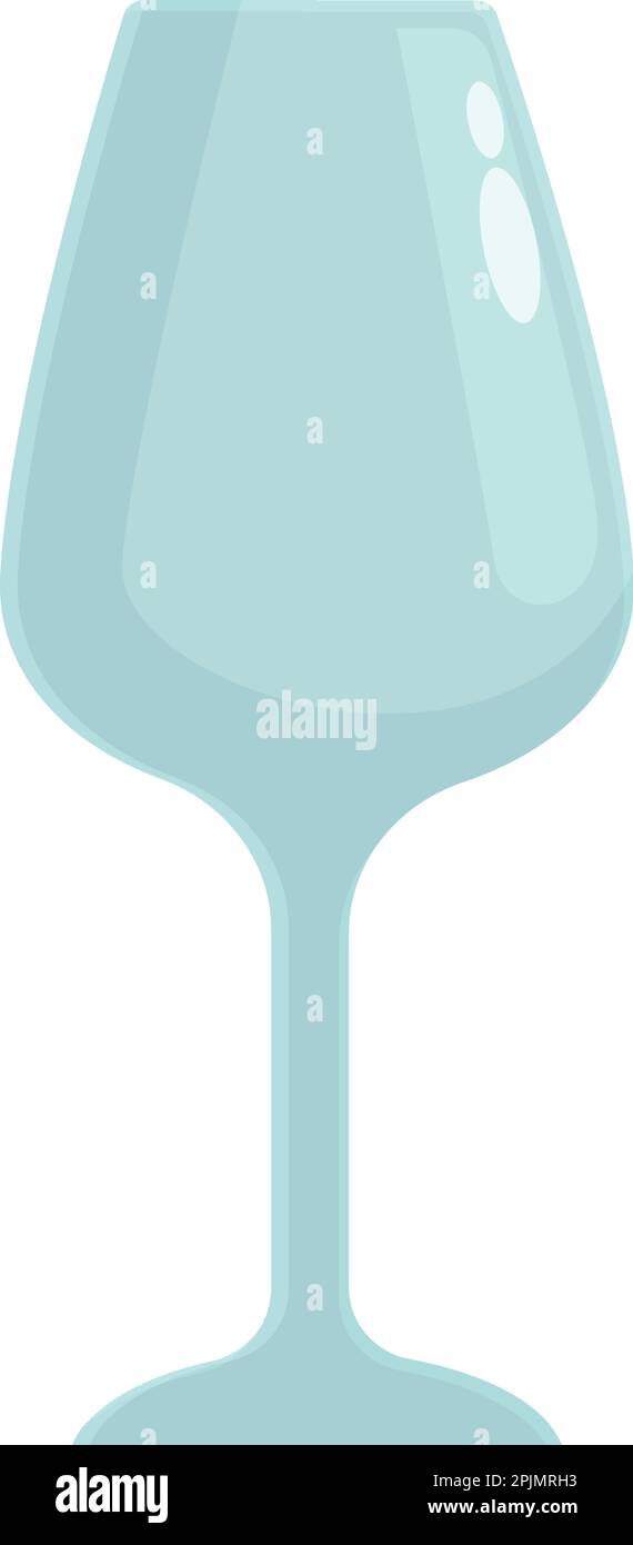 Glass icon cartoon vector. Kitchen equipment. Dinner ceramic Stock ...