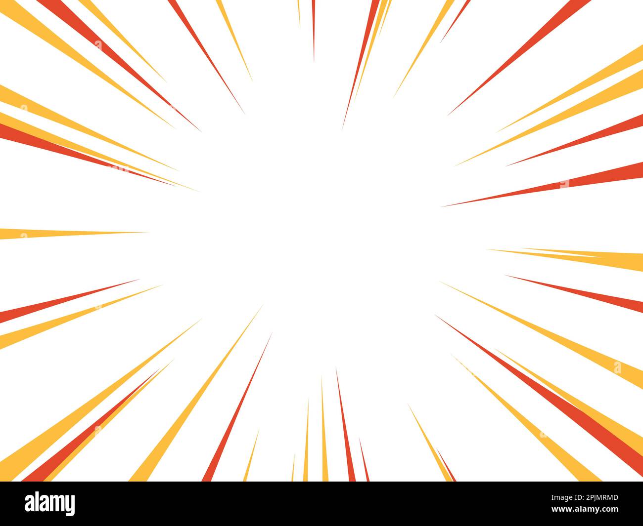 Speed rays. Action, speed lines, stripes for comic book frame. Dynamic ...