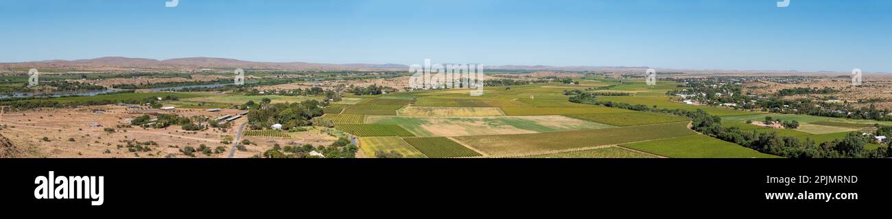 Keimoes irrigation canal flood hi-res stock photography and images - Alamy