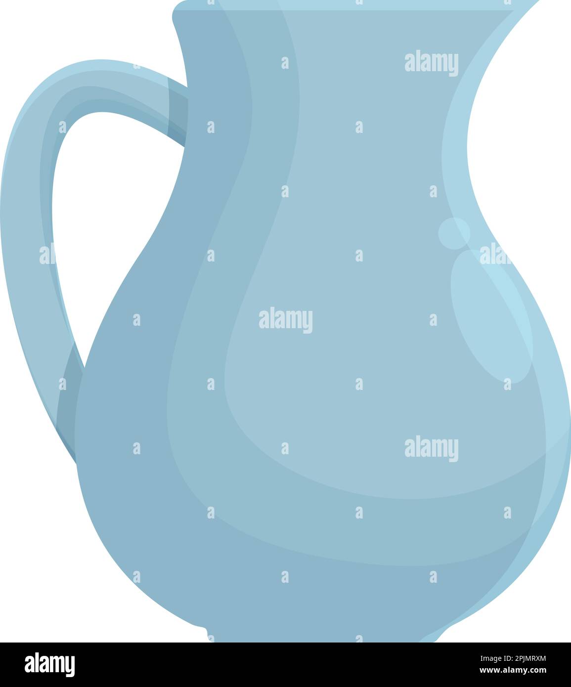 Ceramic jug icon cartoon vector. Cooking equipment. Cute object Stock ...