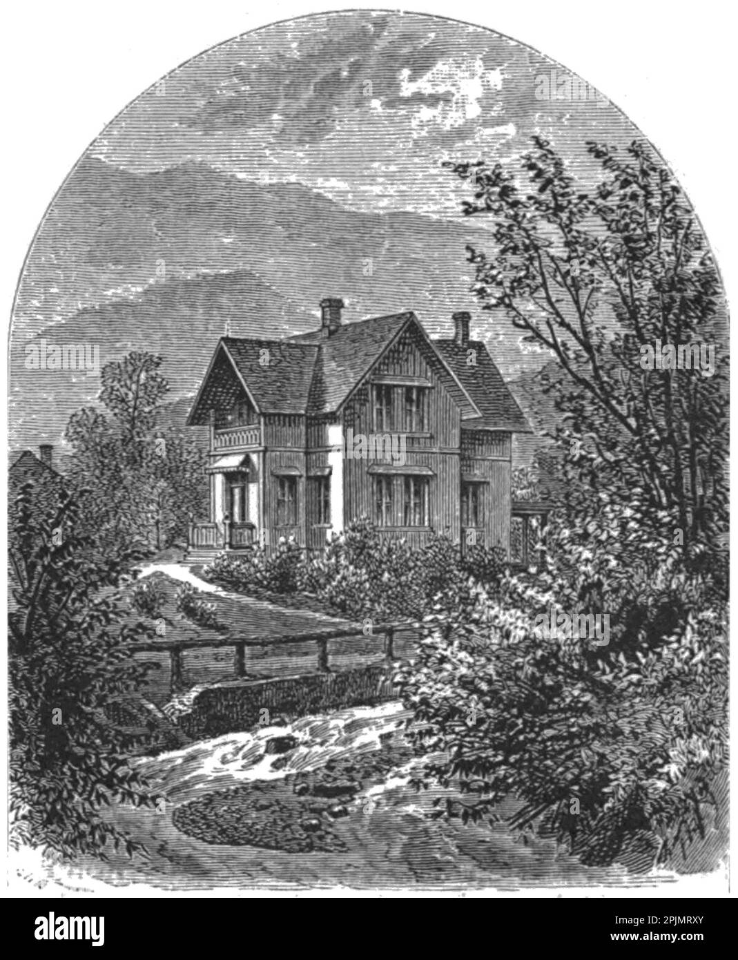 Manitou historical Cut Out Stock Images & Pictures - Alamy