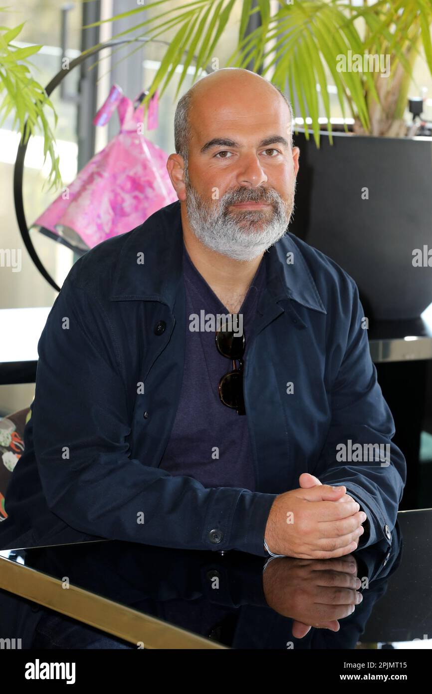 Rome, Italy. 03rd Apr, 2023. Rome, Sofitel hotel, French cinema ...