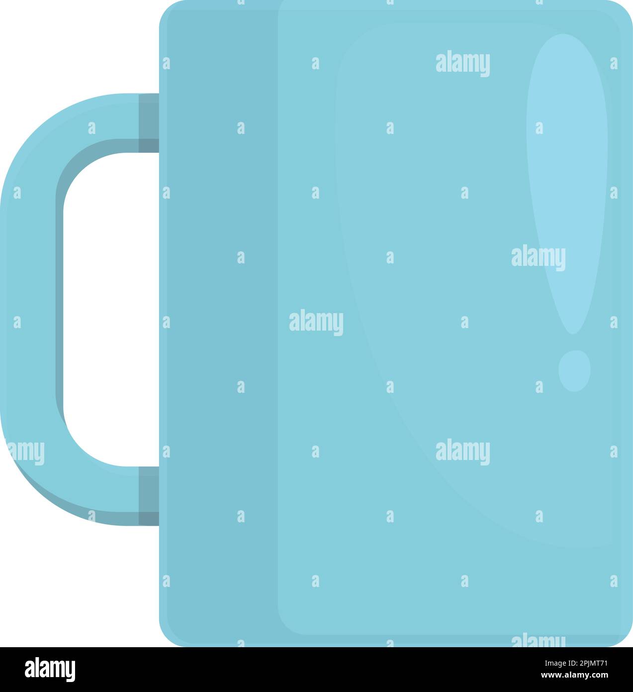 Tea mug icon cartoon vector. Kitchen equipment. Cook dinner Stock ...
