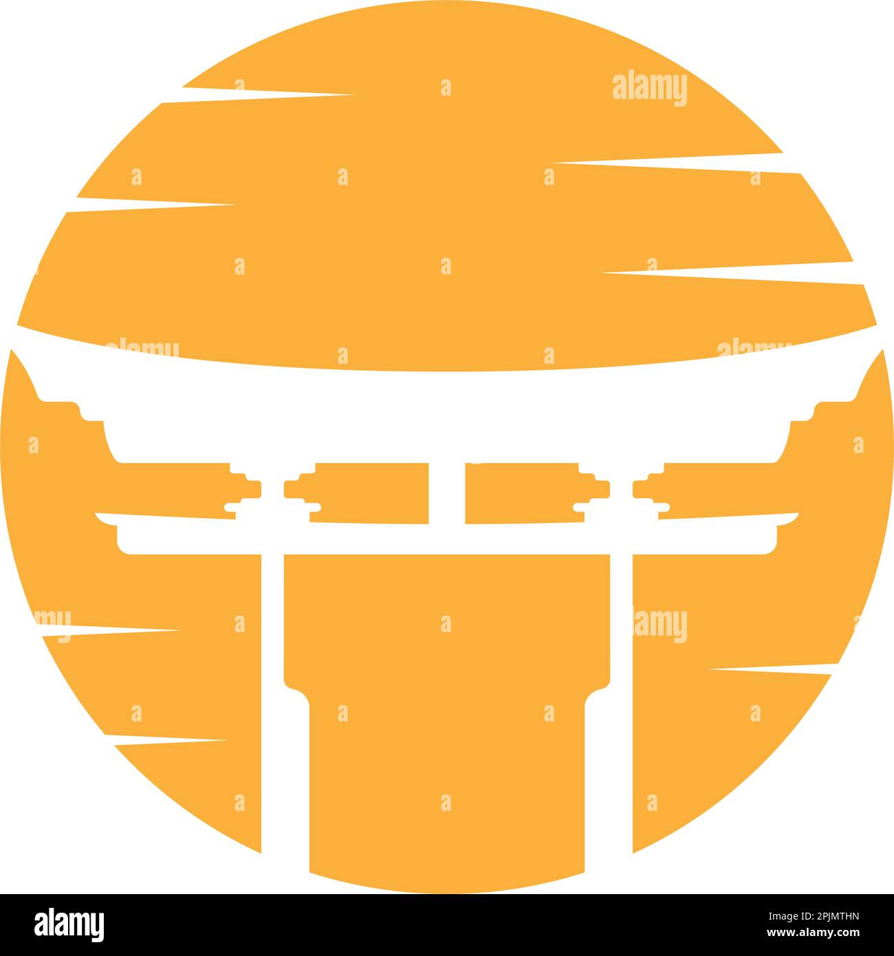 Torri Cut Out Stock Images & Pictures - Alamy
