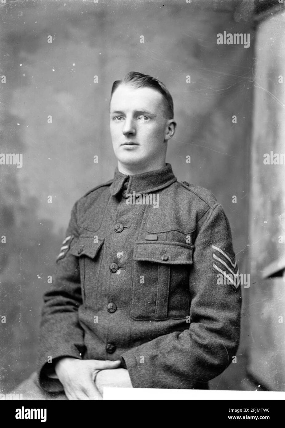 Sgt Bill O Stephens, London House Stock Photo - Alamy