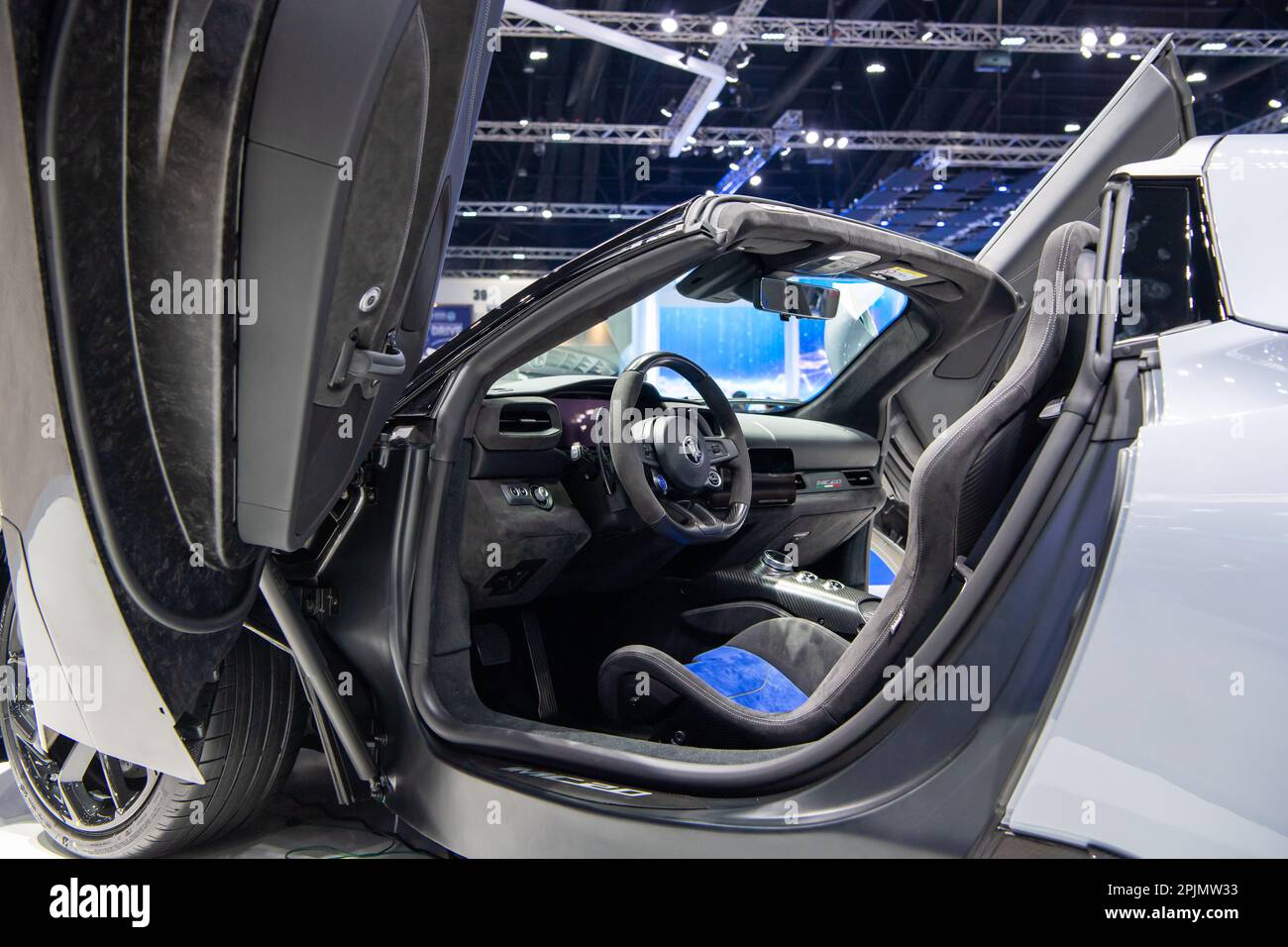 Maserati MC20 Cielo on display at Bangkok International Motor Show 2023 ...