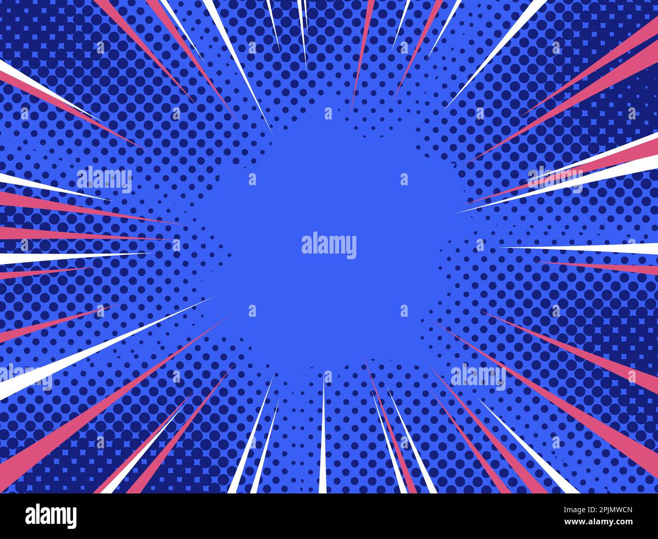 Speed halftone rays. Action, speed lines, stripes for comic book frame ...