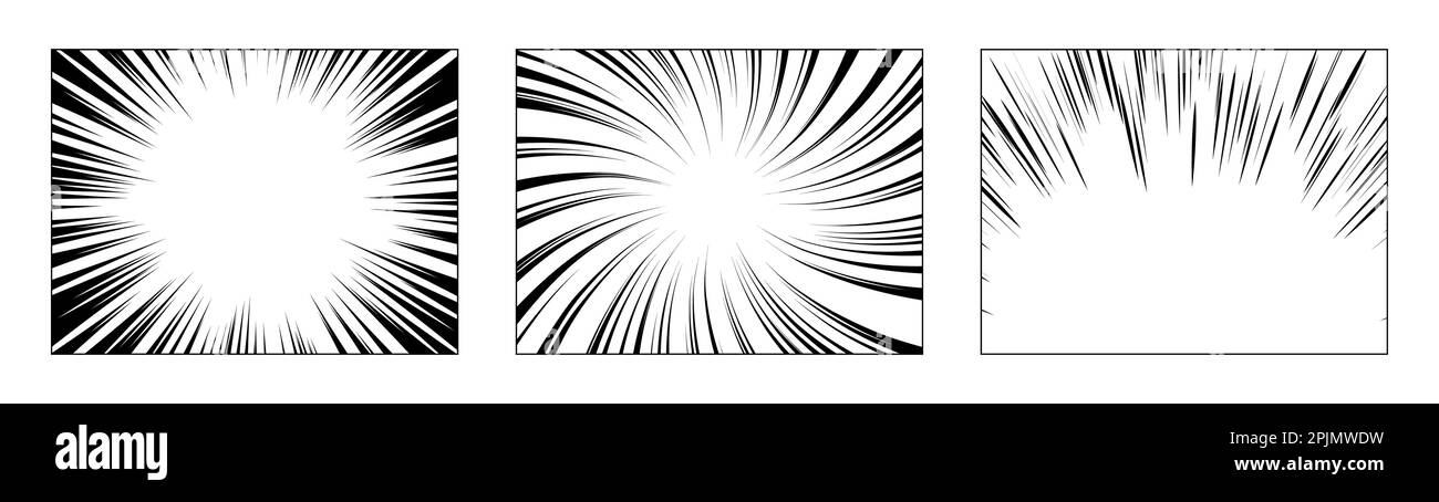 Classic comic book strip Black and White Stock Photos & Images - Alamy