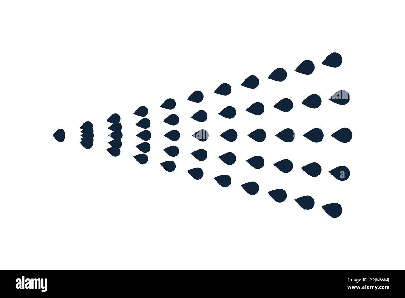 Spray icons set. Fluid, air spray symbol. Aerosol cloud symbol. Air or ...