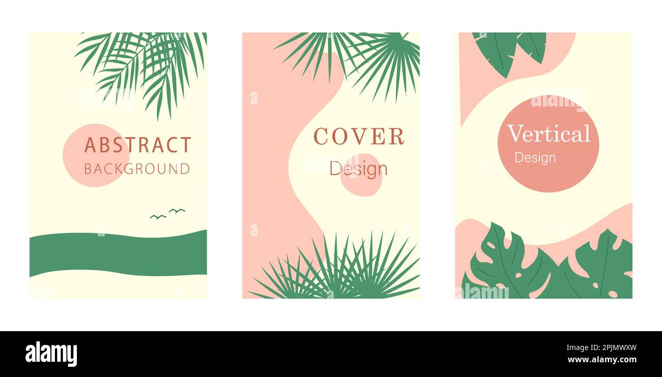 Sea, beach and tropical theme backgrounds for social media banners ...