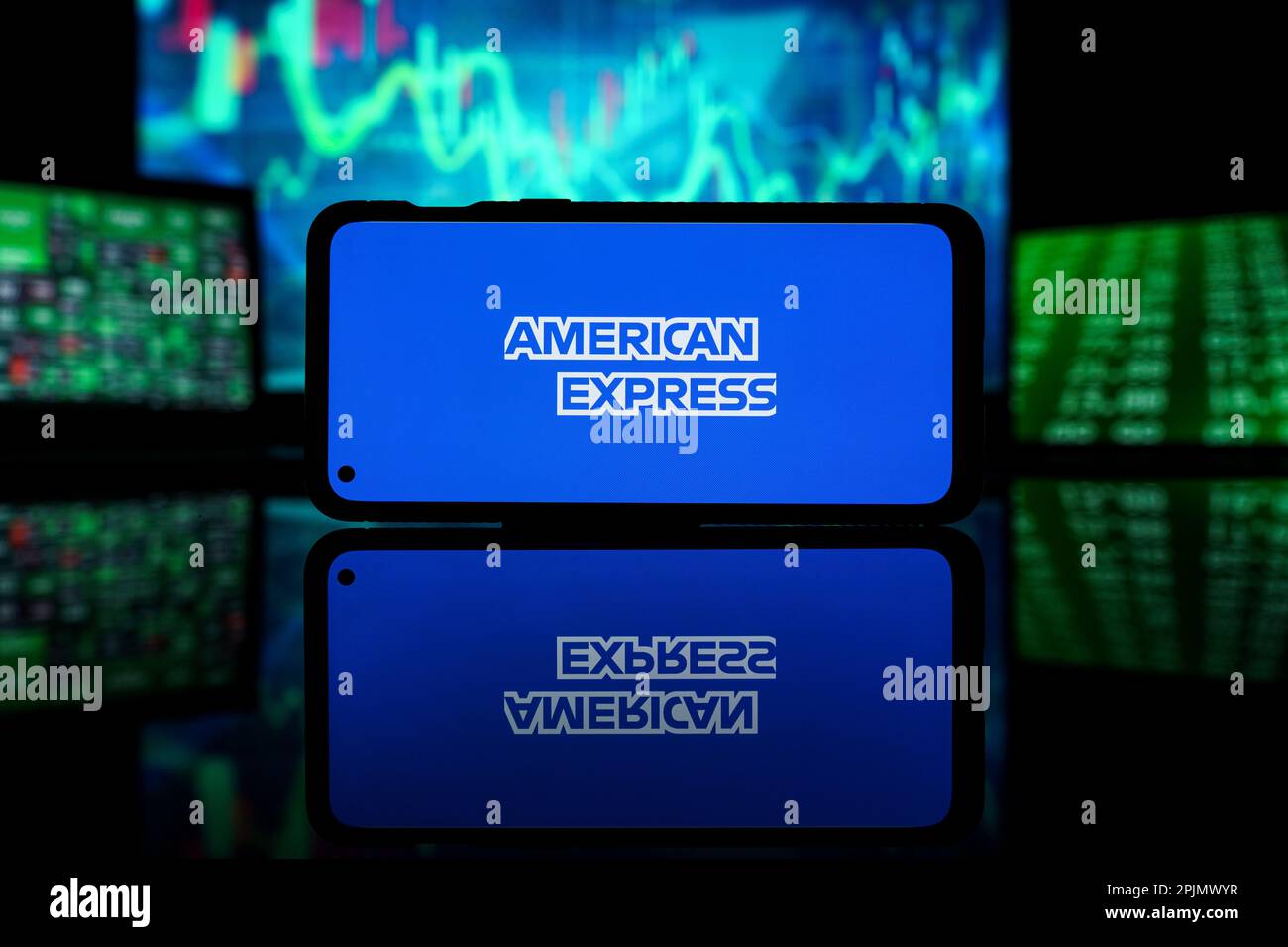 New York, United States of America - 2023 March 29: American Express ...