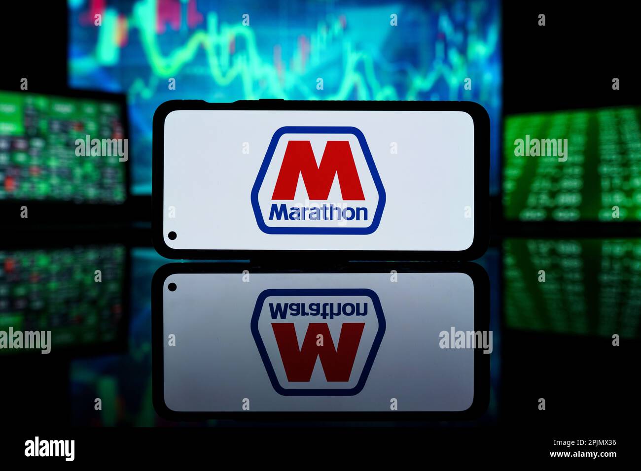 Marathon company hi-res stock photography and images - Alamy