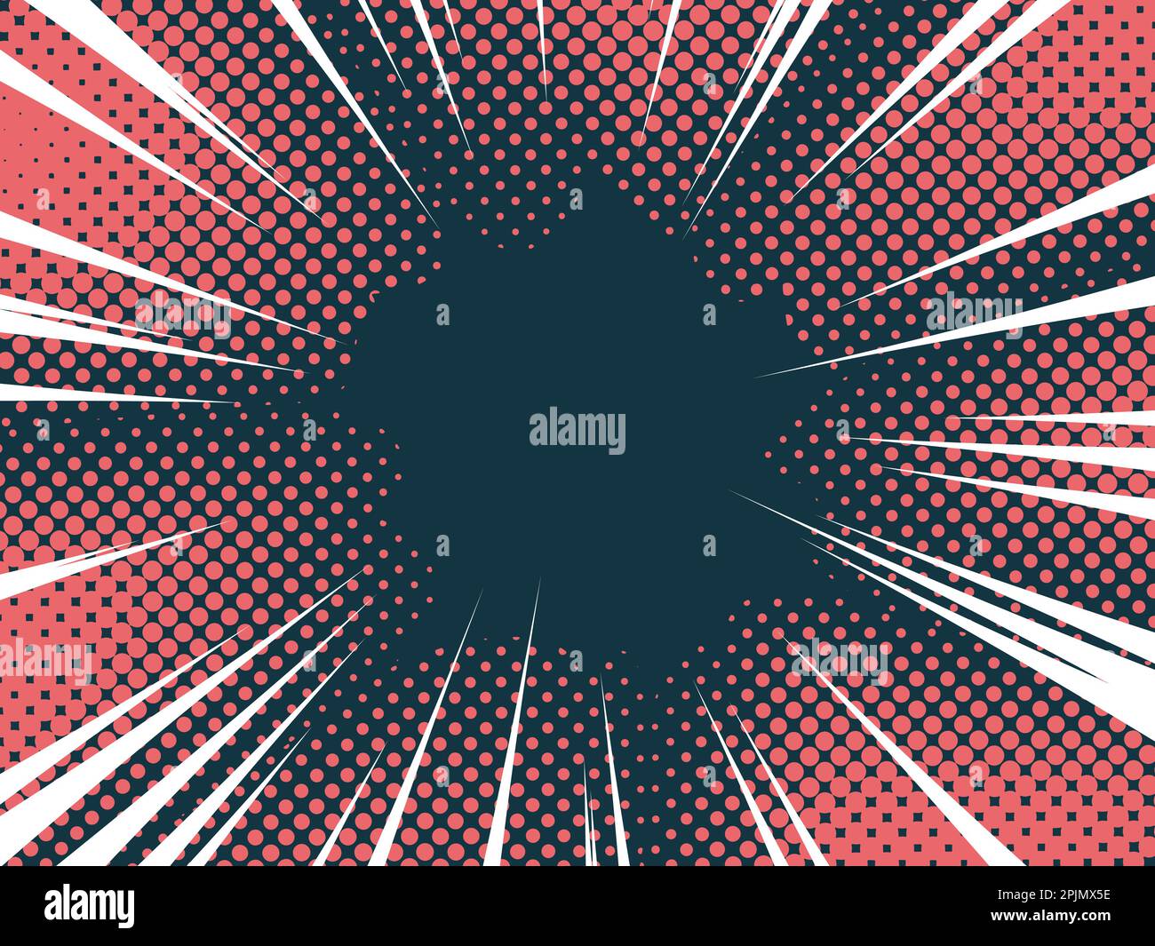 Speed rays. Action, speed lines, stripes for comic book frame. Dynamic ...