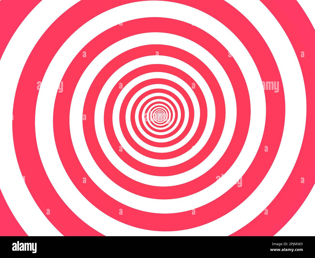 Red spiral background. Swirl, circular shape on white background ...