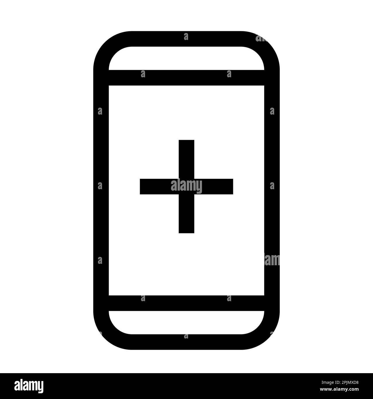 Emergency call icon. Doctor call by phone. Medical help, service symbol ...