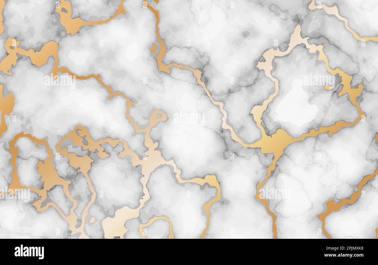 Marble background with inlaid gold. Luxury marble texture. Applicable ...