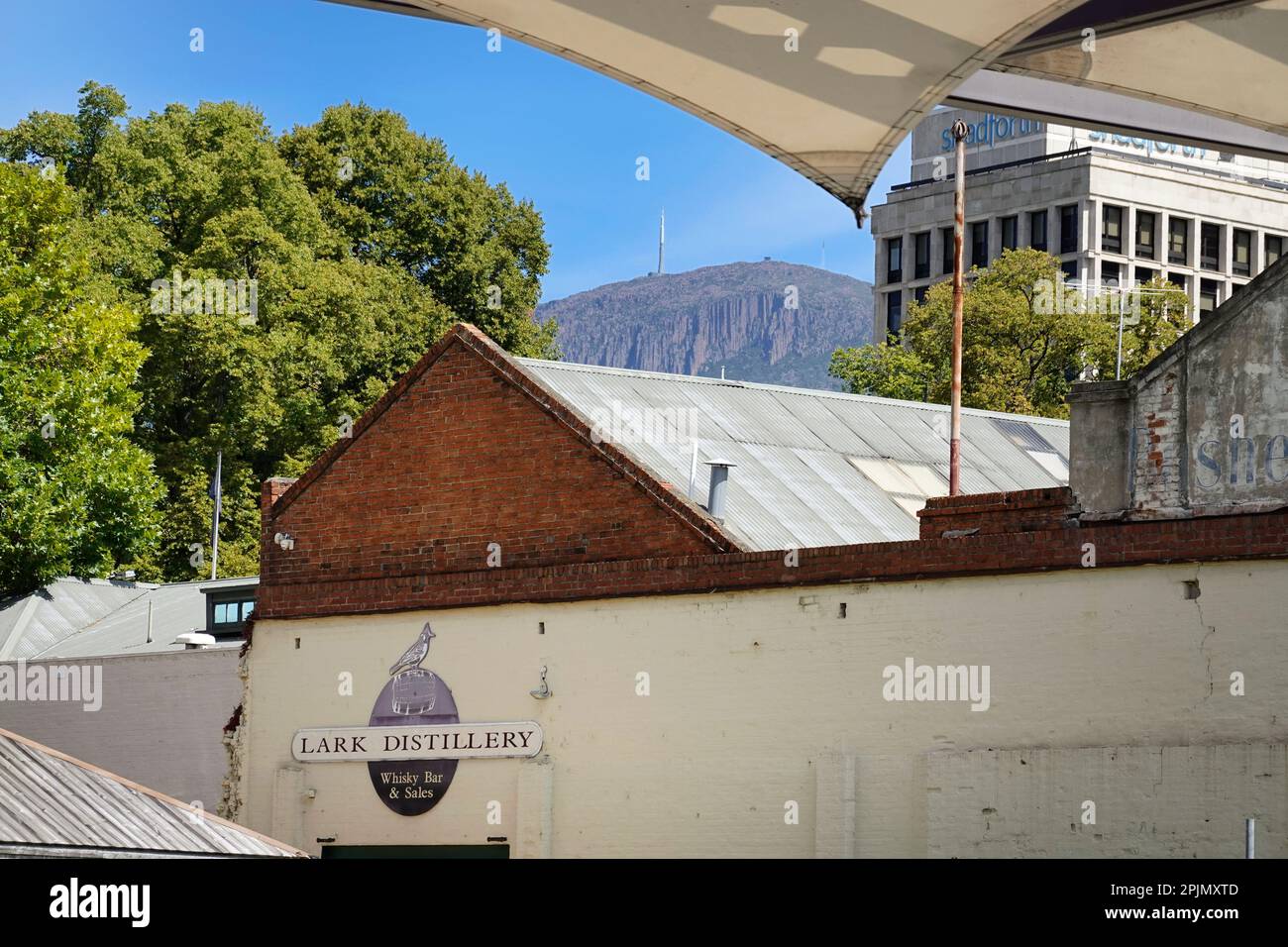 Lark Distillery, Hobart, Tasmania Stock Photo - Alamy