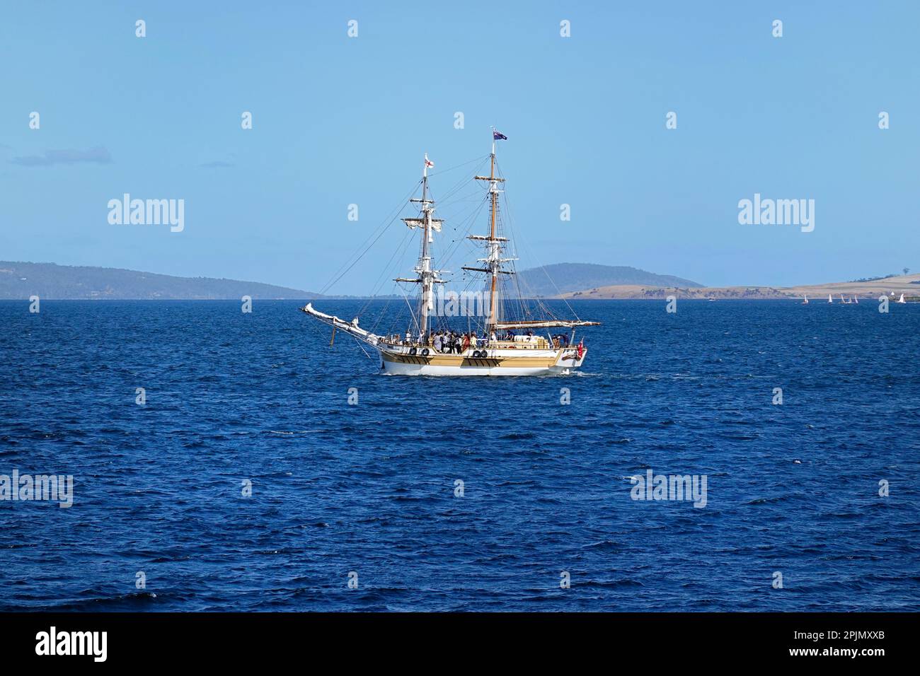 Tall ship lady nelson hi-res stock photography and images - Alamy