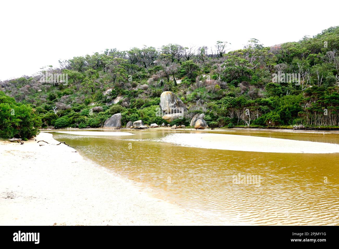Tidal River, Wilsons Prom, Victoria, Australia Stock Photo - Alamy