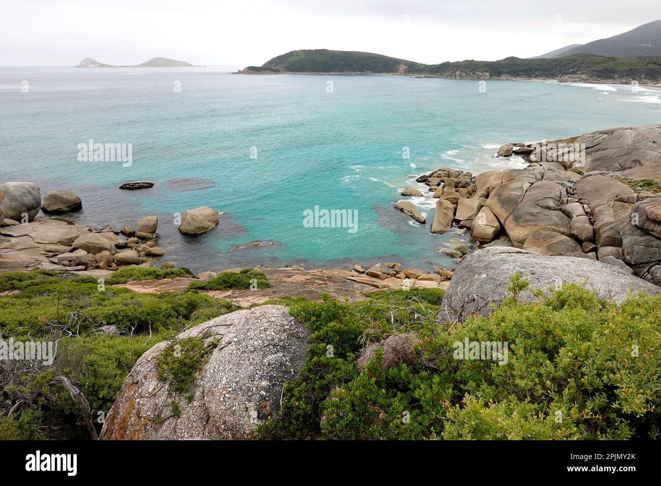 Squeaky beach, Wilsons Promontory, Victoria, Australia Stock Photo - Alamy