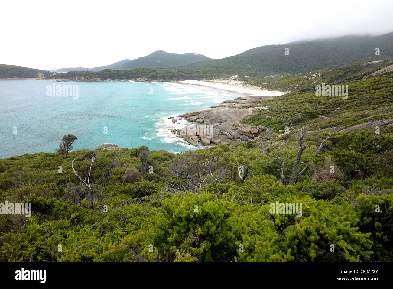 Squeaky beach, Wilsons Promontory, Victoria, Australia Stock Photo - Alamy